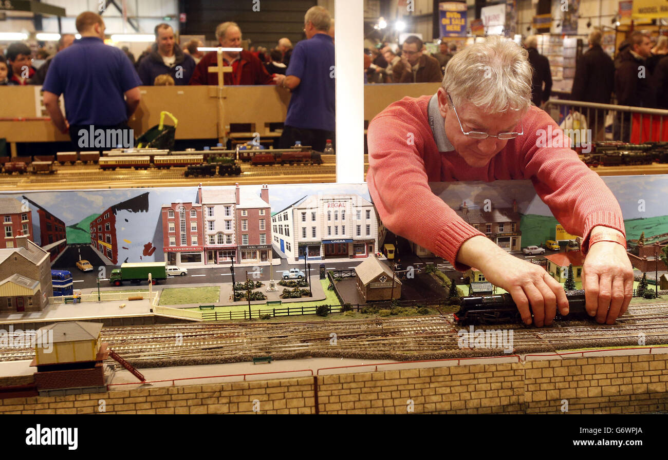 Model Railway Scotland Stock Photos & Model Railway Scotland Stock ...