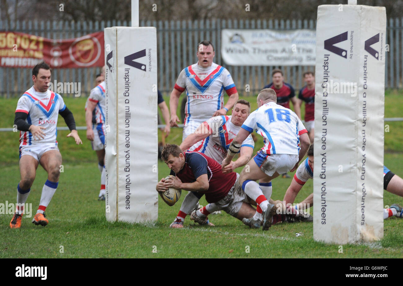 Rugby League - Tetley's Challenge Cup - Second Round - British Police v ...