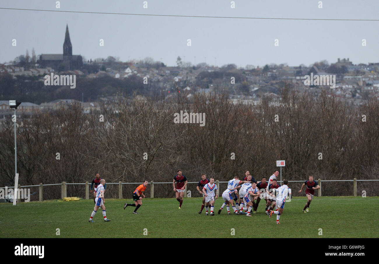 Rugby League - Tetley's Challenge Cup - Second Round - British Police v ...