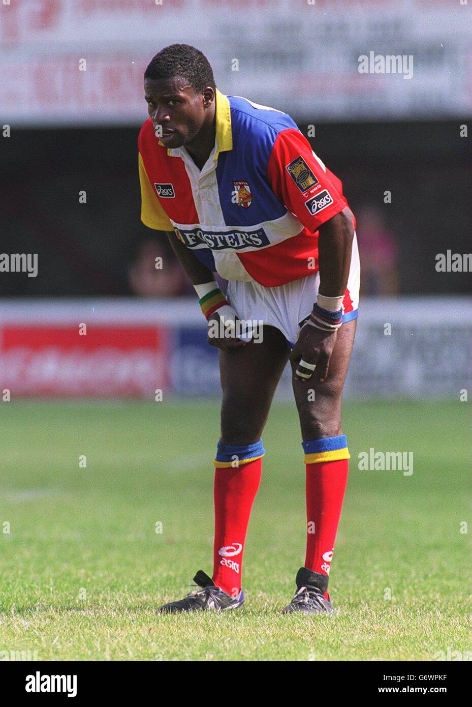 Martin offiah london broncos hi-res stock photography and images - Alamy