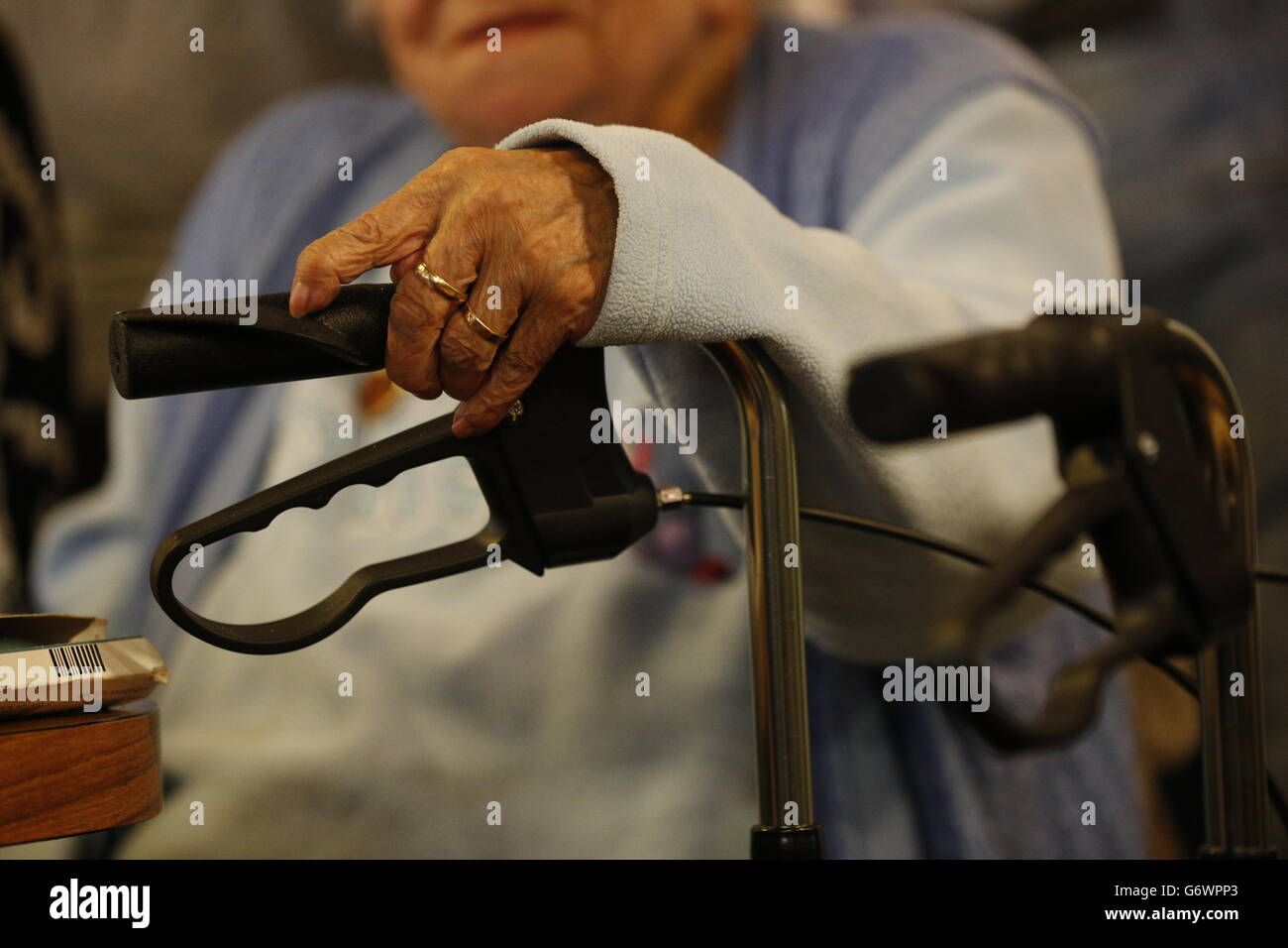 Old older elderly hands charity walker hi-res stock photography and ...