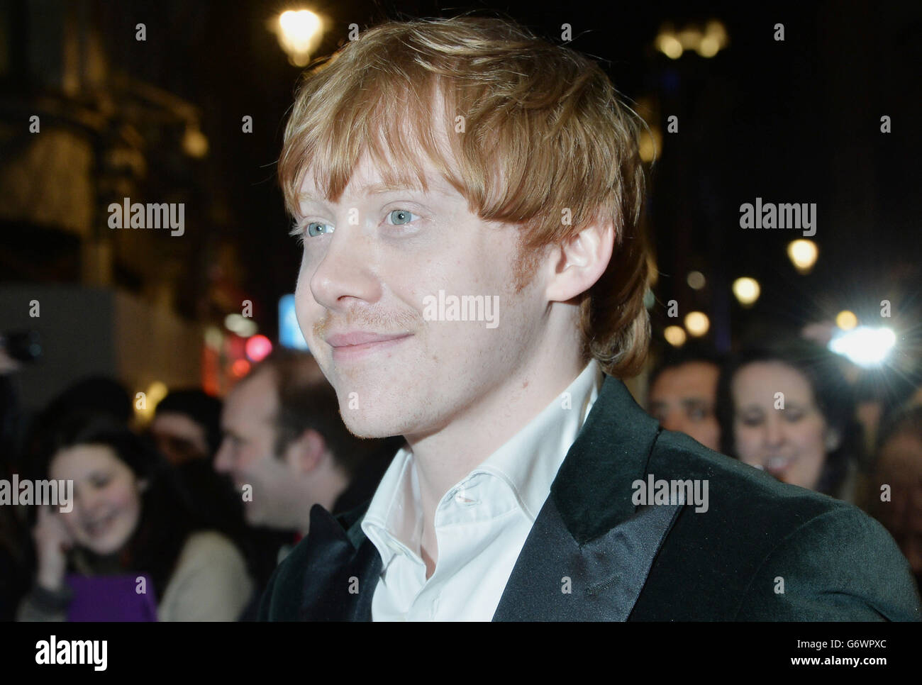 Rupert Grint attends the What'sOnStage Awards at the Prince of Wales ...