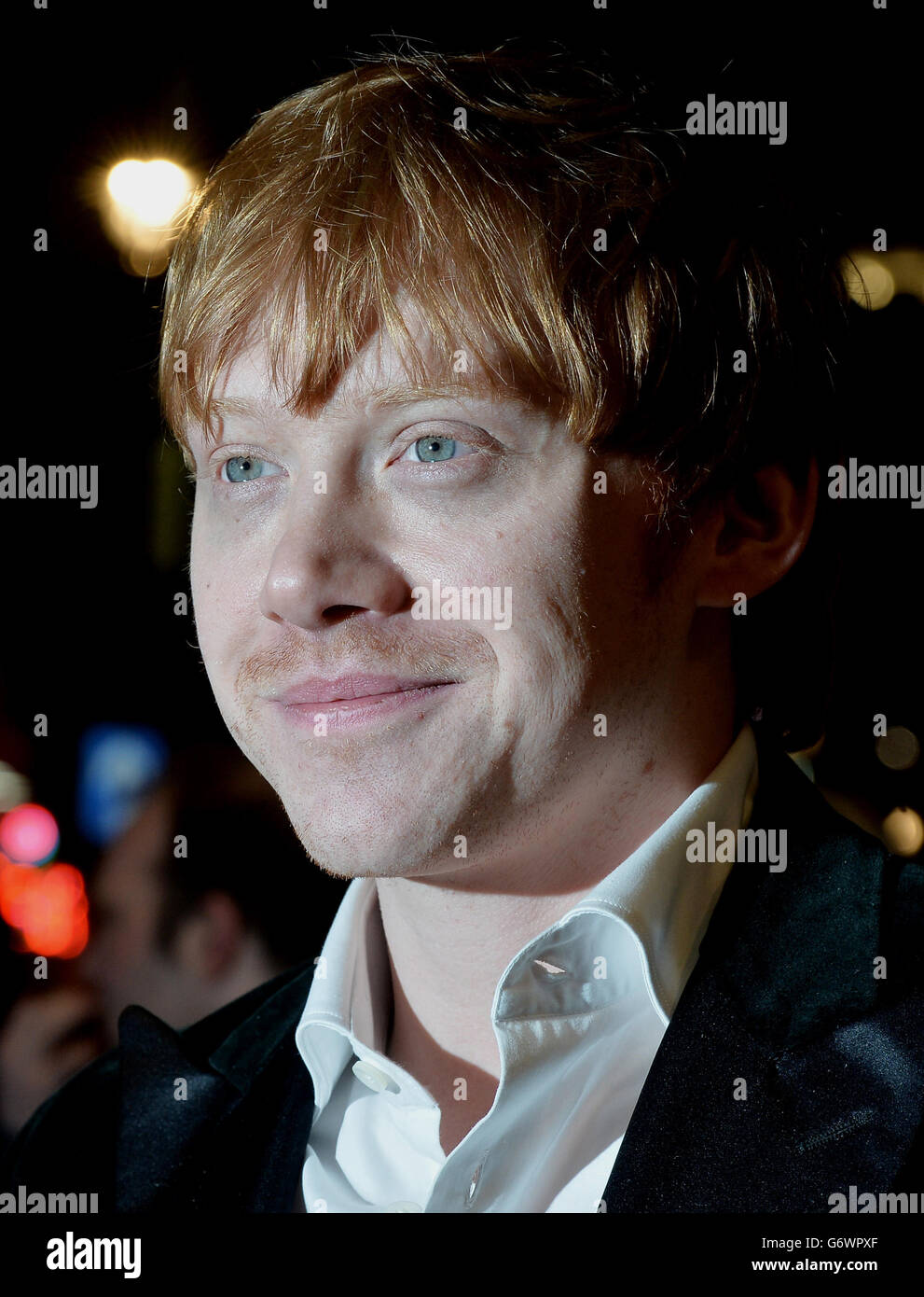Rupert Grint attends the What'sOnStage Awards at the Prince of Wales ...
