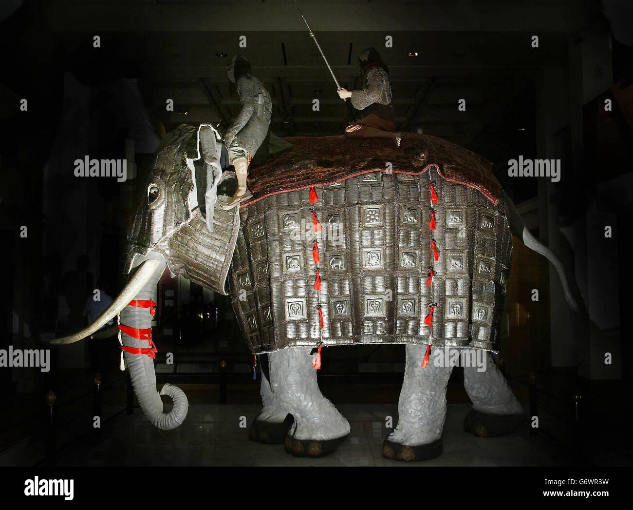Mughal elephant armour hi-res stock photography and images - Alamy