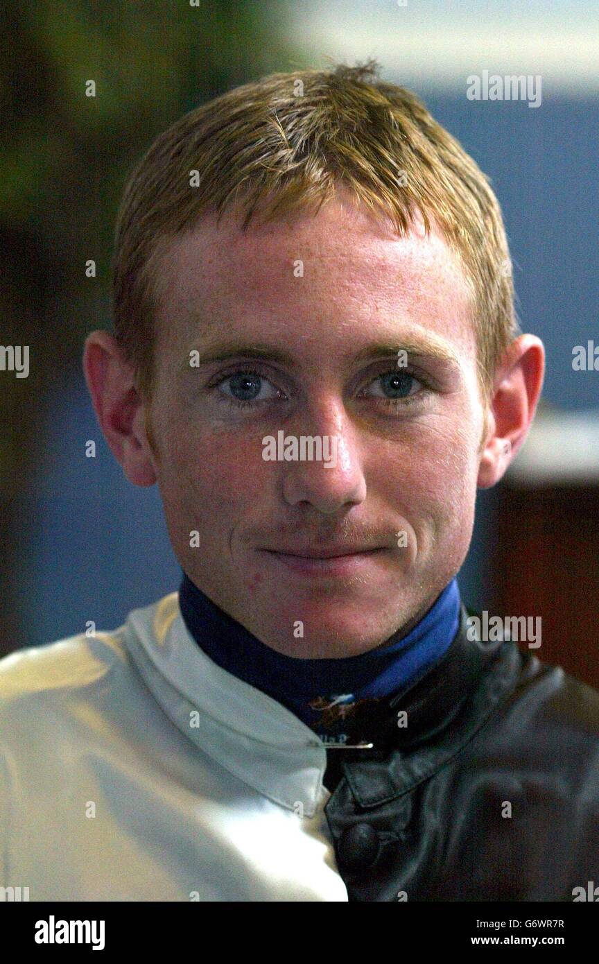 Paul hanagan at doncaster races hi-res stock photography and images - Alamy