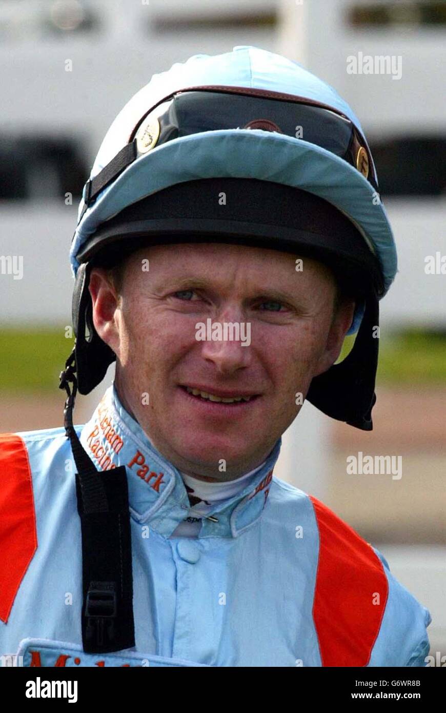 J fanning jockey doncaster hi-res stock photography and images - Alamy