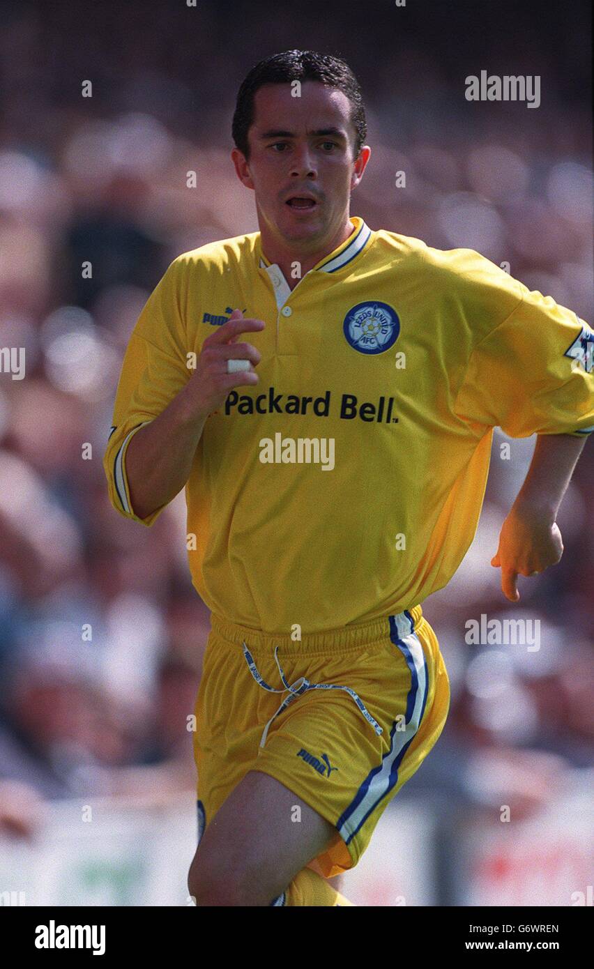 Premier League Soccer- Derby County v Leeds United. Gary Kelly, Leeds ...
