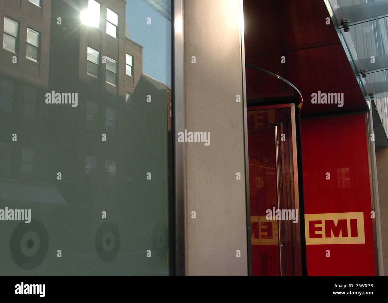 EMI London headquarters Stock Photo - Alamy