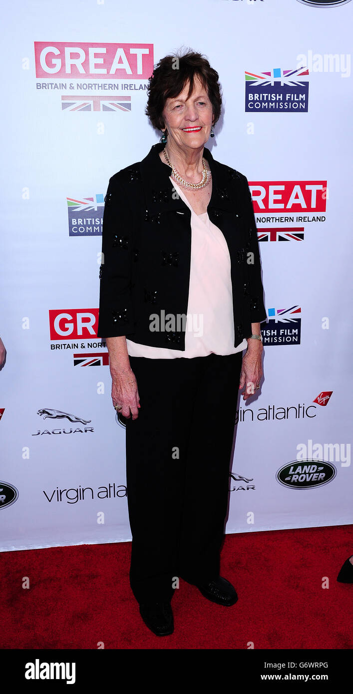 Philomena Lee attending the GREAT British Film Reception at the British ...