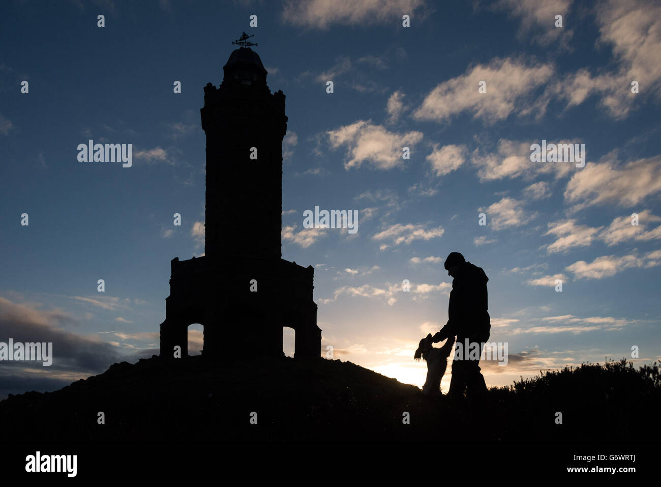 Lancashire on the first day of the meteorological spring hi-res stock ...
