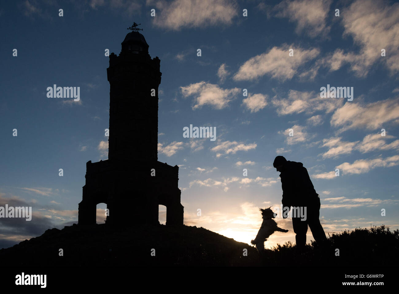 Lancashire on the first day of the meteorological spring hi-res stock ...