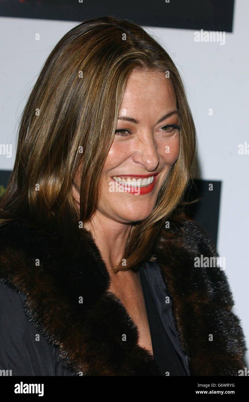 Actress Amanda Donohoe arrives for the UK premiere of Monster at the ...