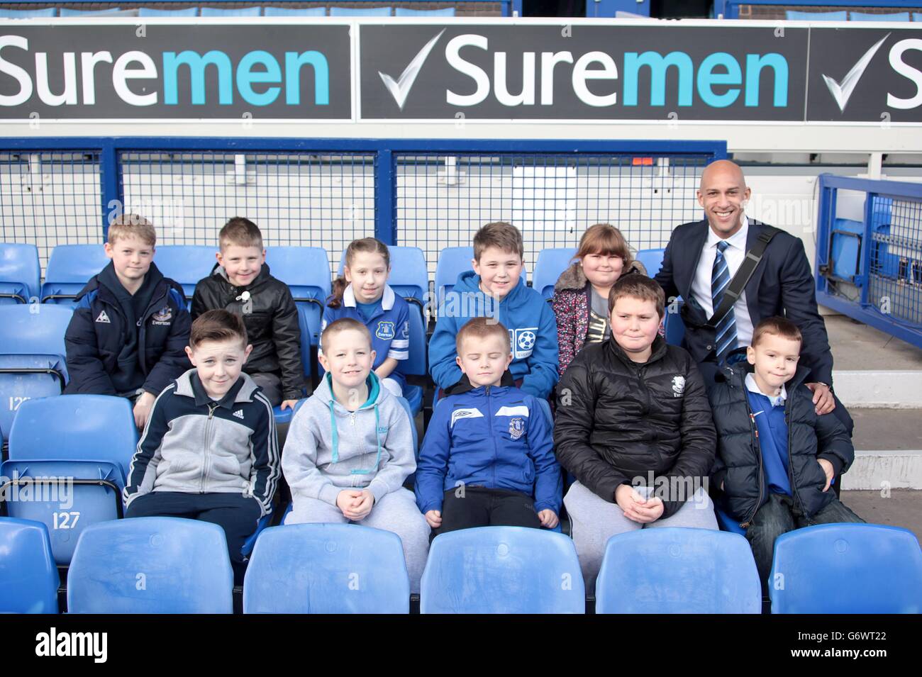 Soccer - Barclays Premier League - Everton v West Ham United - Goodison ...