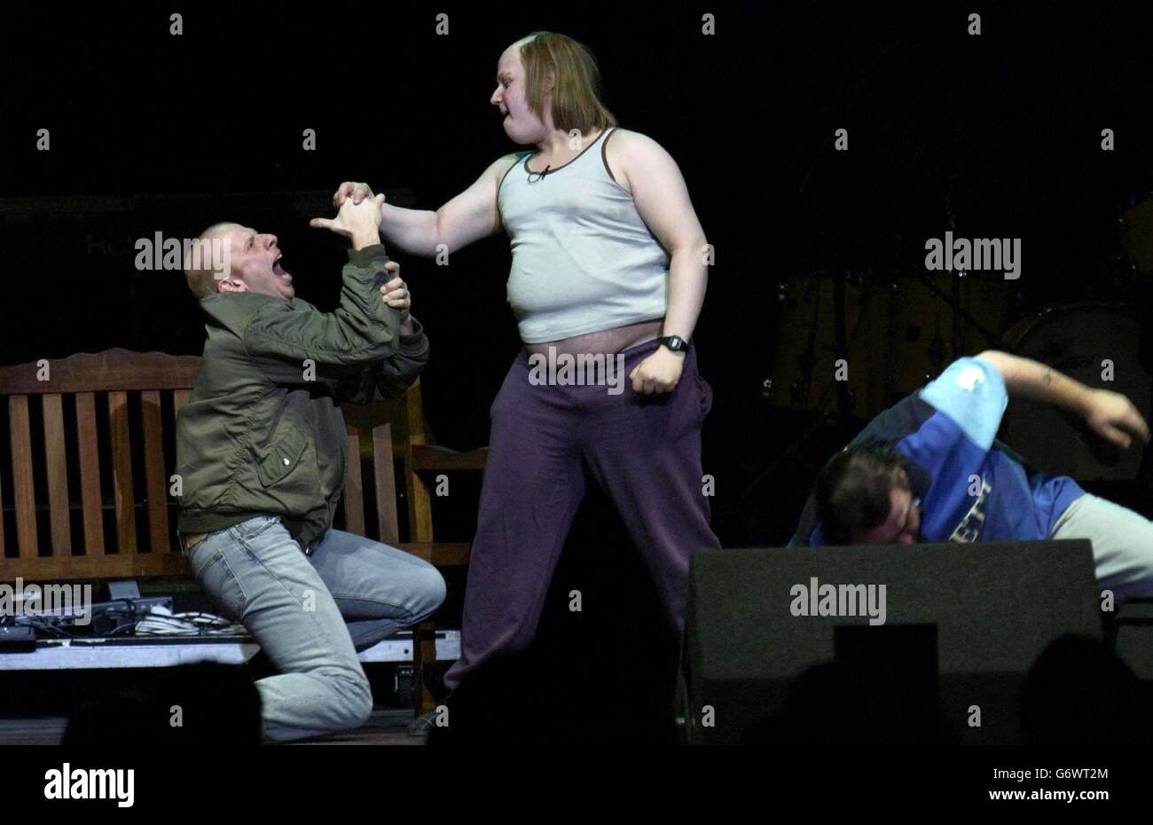 Matt Lucas Cream of British Comedy Stock Photo - Alamy