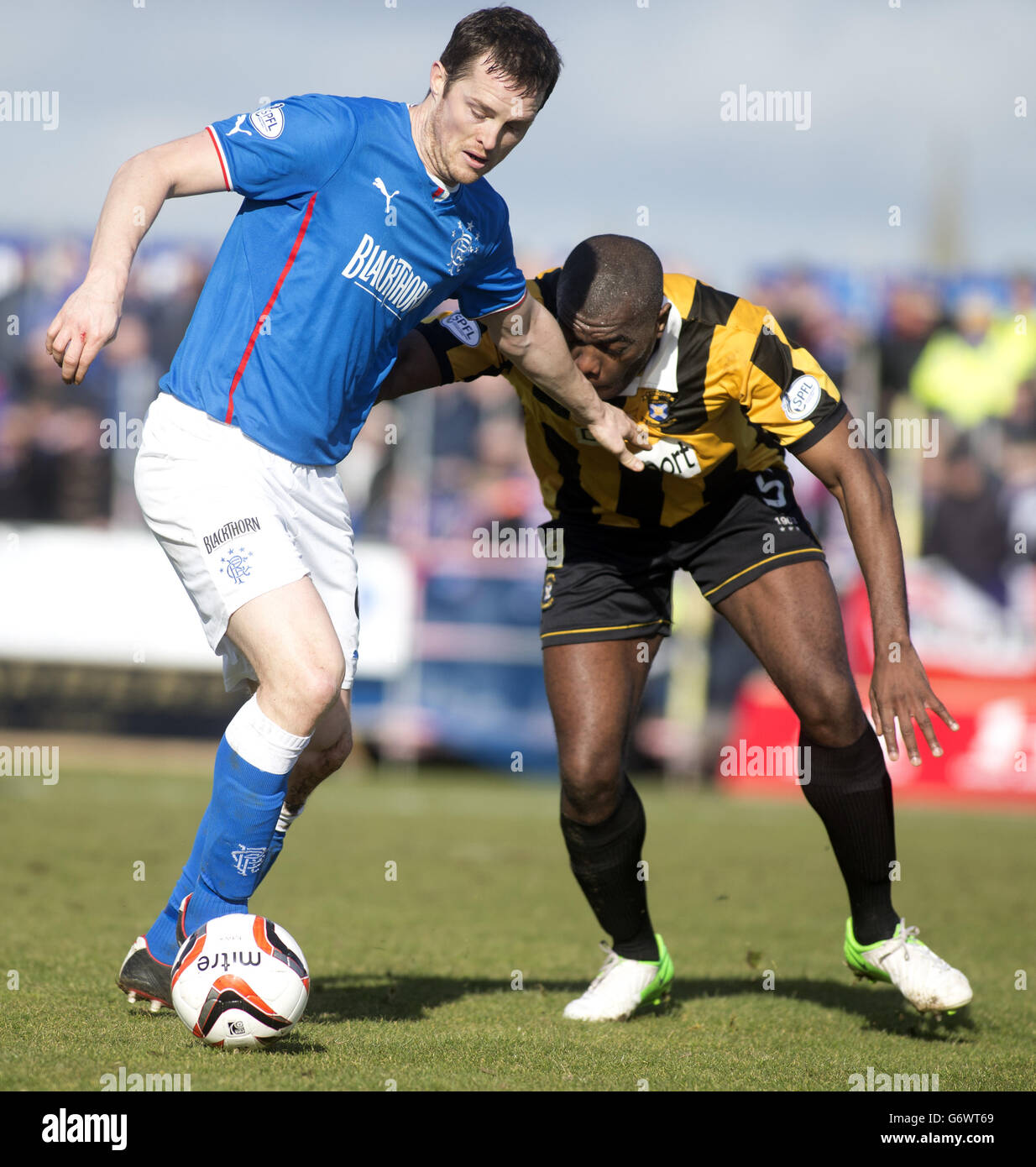 East fife bayview stadium hi-res stock photography and images - Alamy