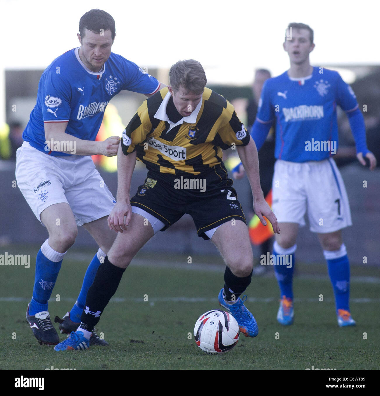 East fife bayview stadium hi-res stock photography and images - Alamy