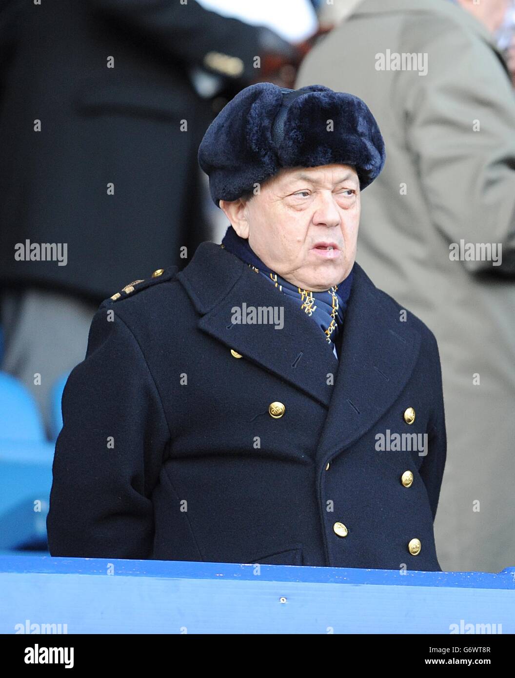 West ham united co owner david hi-res stock photography and images - Alamy