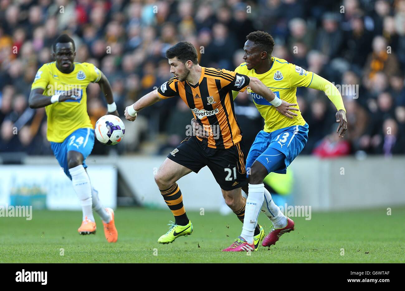 Hull Citys Shane Long High Resolution Stock Photography and Images - Alamy