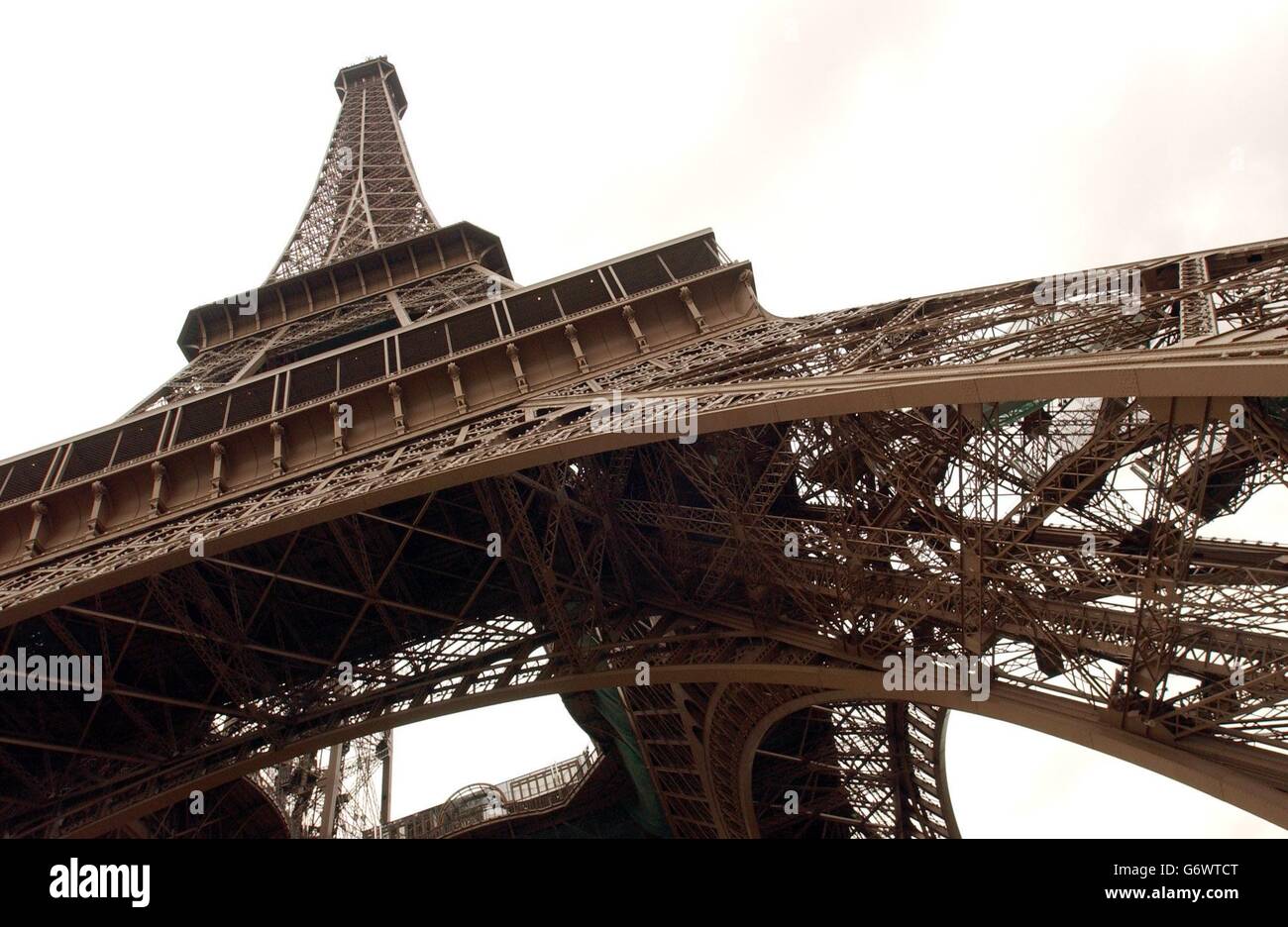 The Eifel Tower Stock Photo - Alamy
