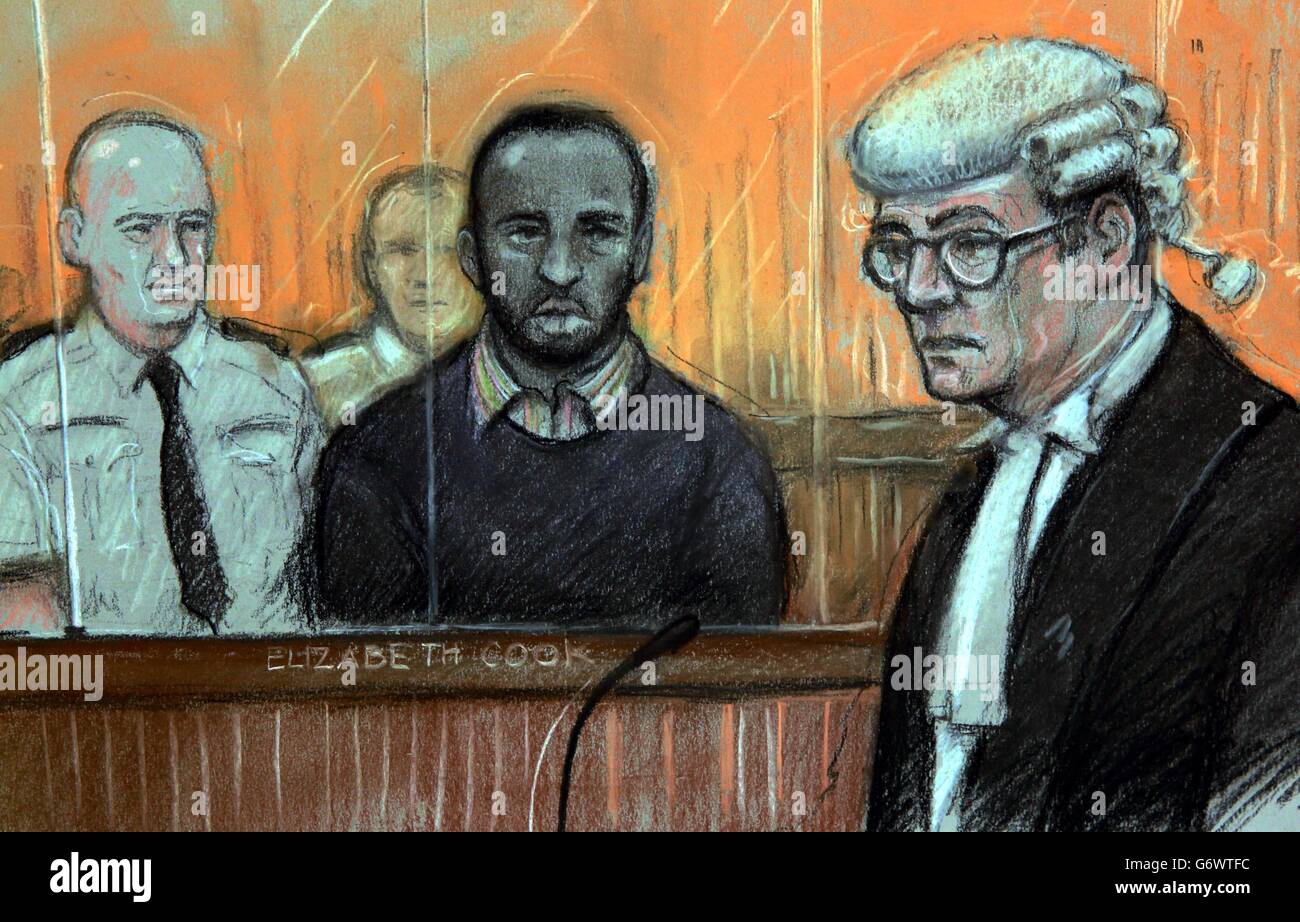 Pc Keith Blakelock murder Stock Photo - Alamy