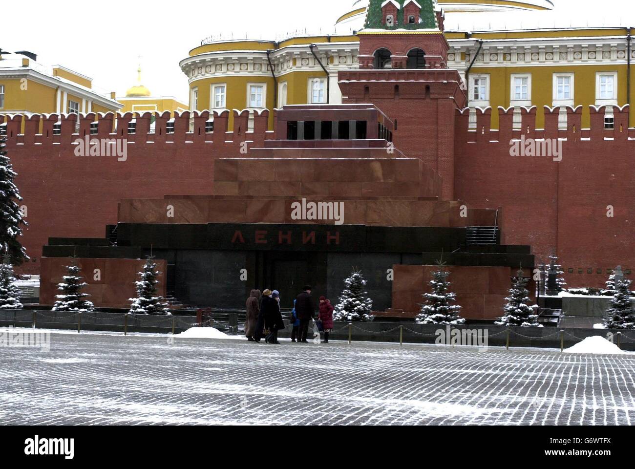 Lenin's Tomb, in Moscow's Red Square Stock Photo - Alamy