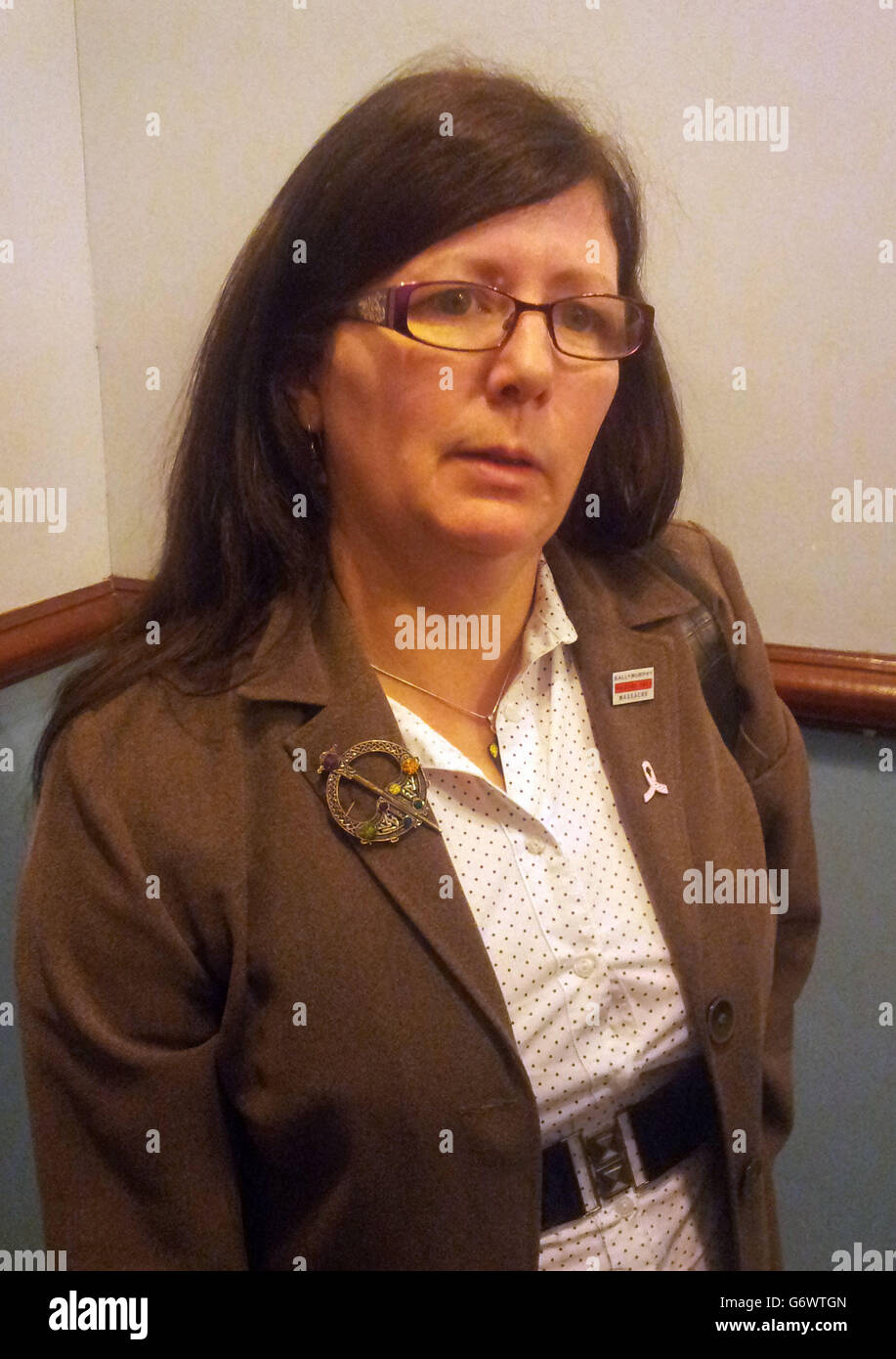Janet Donnelly at Belfast Coroner's Court, she is the daughter of ...