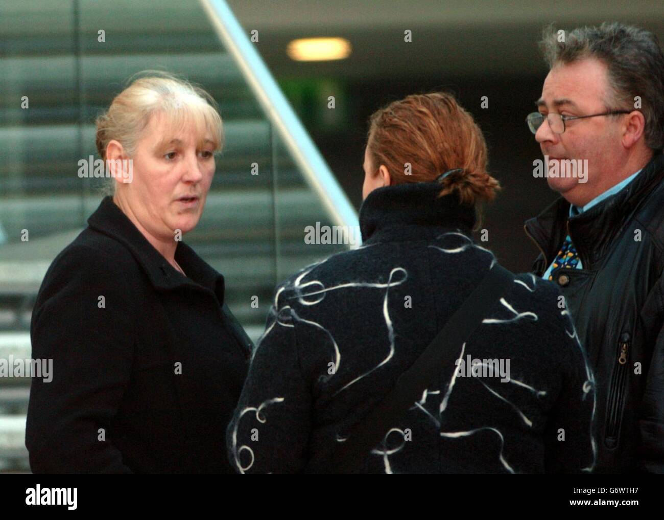 31 years after she was abducted by the ira gang hi-res stock ...