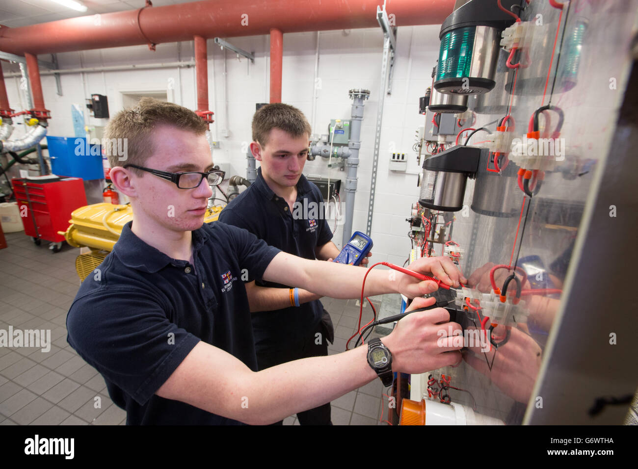 National Apprenticeship Week Stock Photo - Alamy