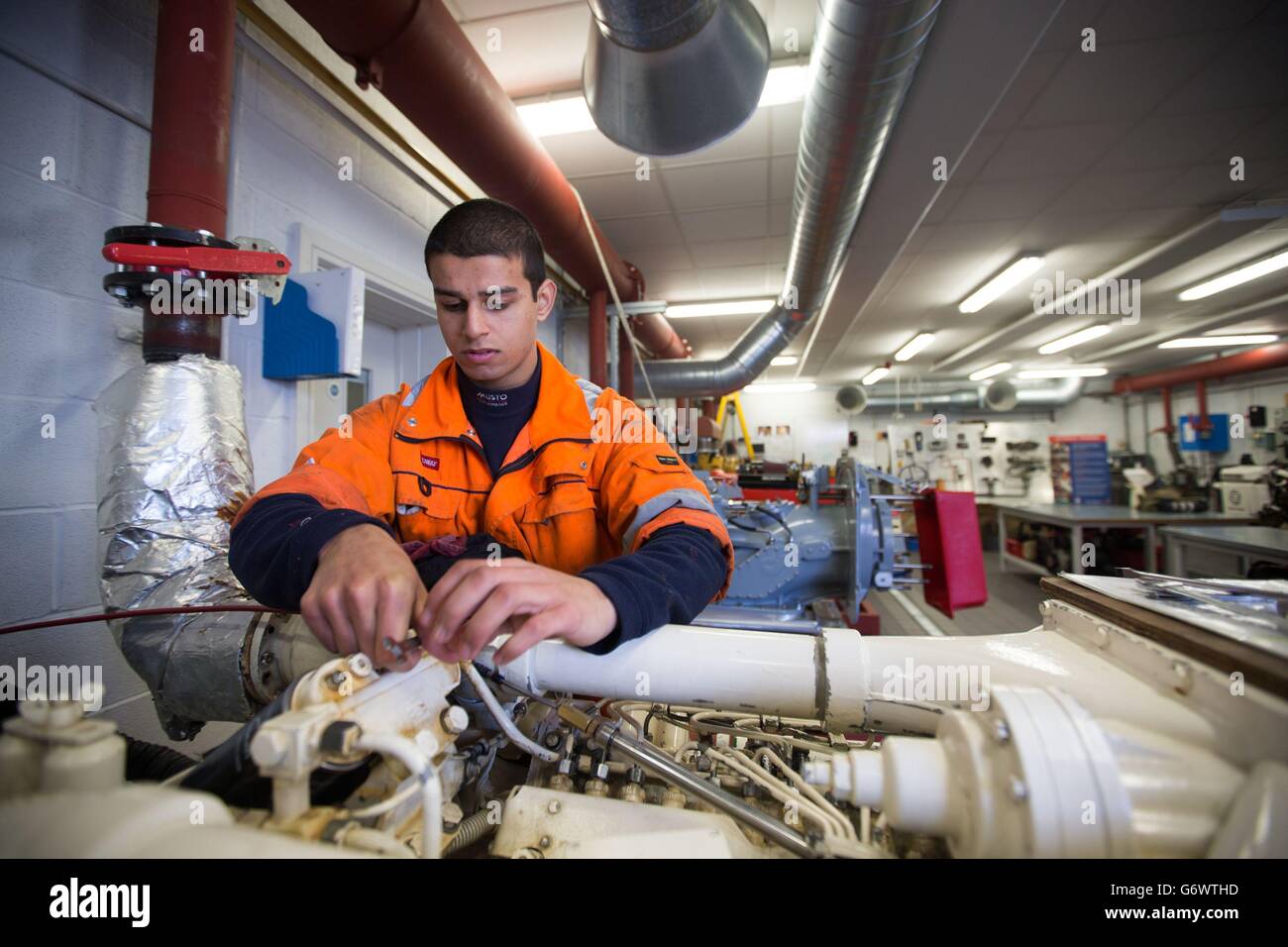 National Apprenticeship Week Stock Photo - Alamy