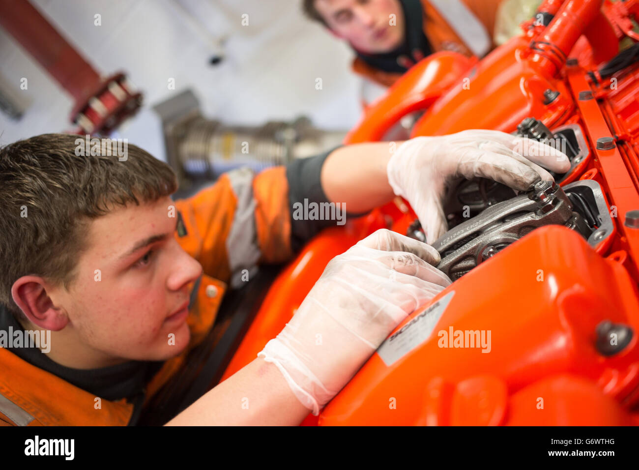 Apprenticeship programme hi-res stock photography and images - Alamy