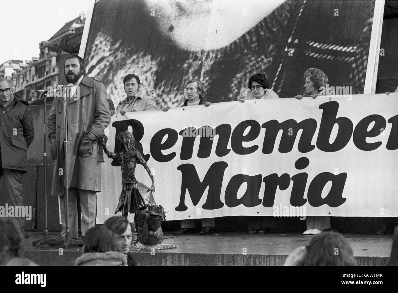 Secretary of the maria colwell memorial fund hi-res stock photography ...