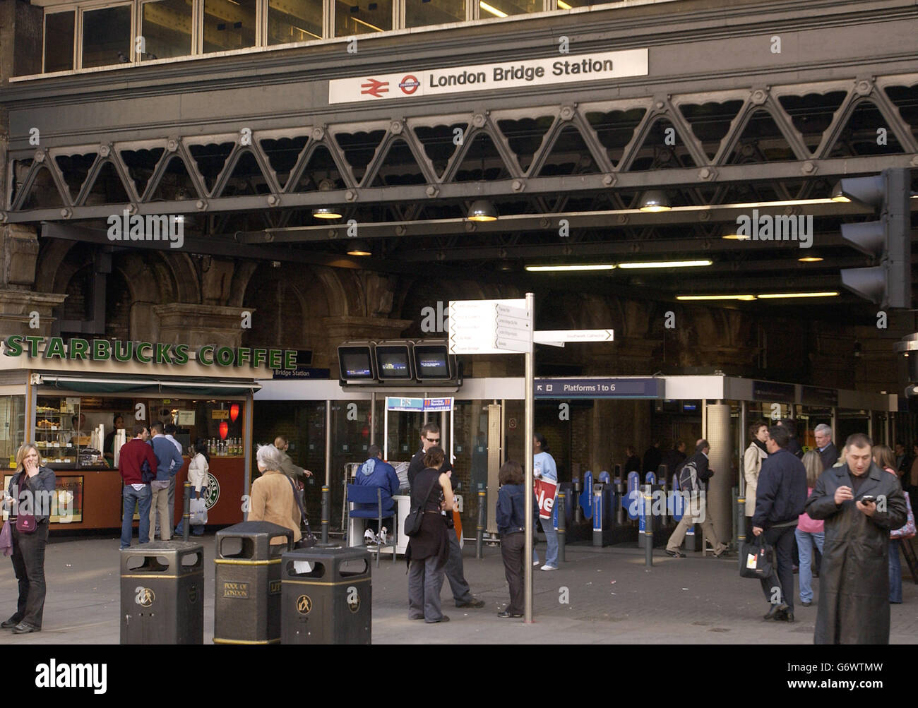 Londons Oldest Station High Resolution Stock Photography and Images - Alamy
