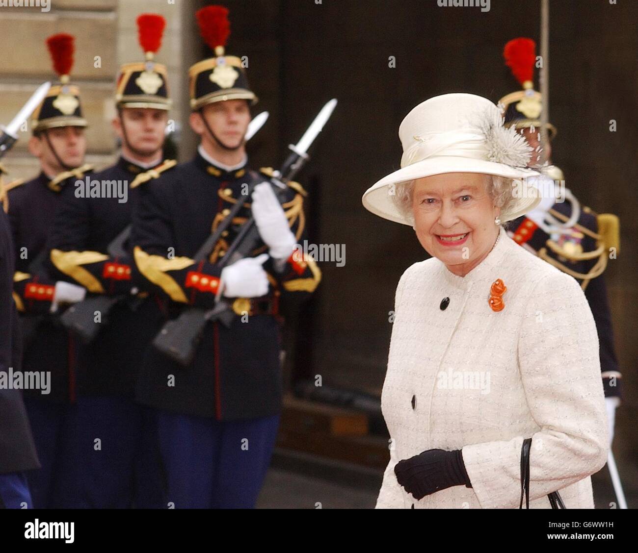 Royalty - Queen Elizabeth II State Visit to France Stock Photo - Alamy