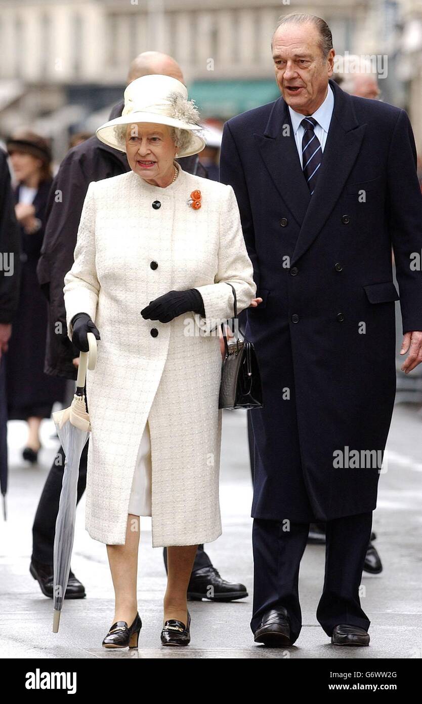 Royalty - Queen Elizabeth II State Visit to France Stock Photo - Alamy