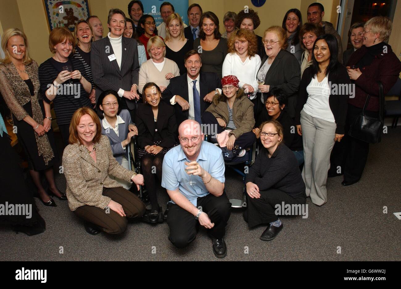 West london lord brocket handed over cheque 153 hi-res stock ...