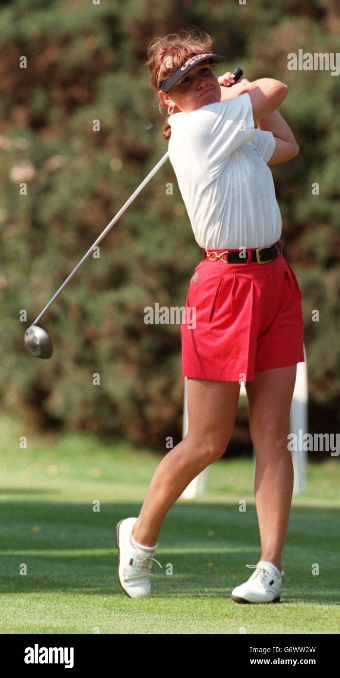 Womens Golf, British Masters, Woburn Stock Photo - Alamy
