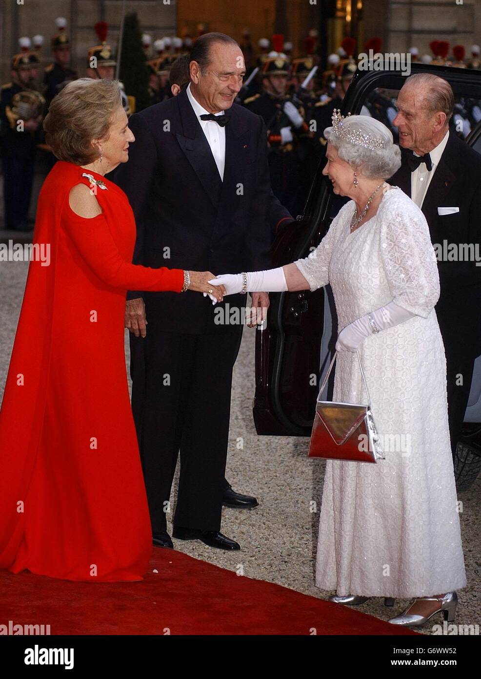 Royalty - Queen Elizabeth II State Visit to France Stock Photo - Alamy