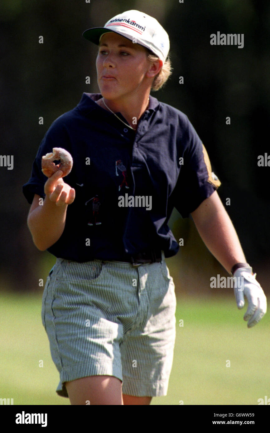 Womens Golf, British Masters, Woburn Stock Photo - Alamy