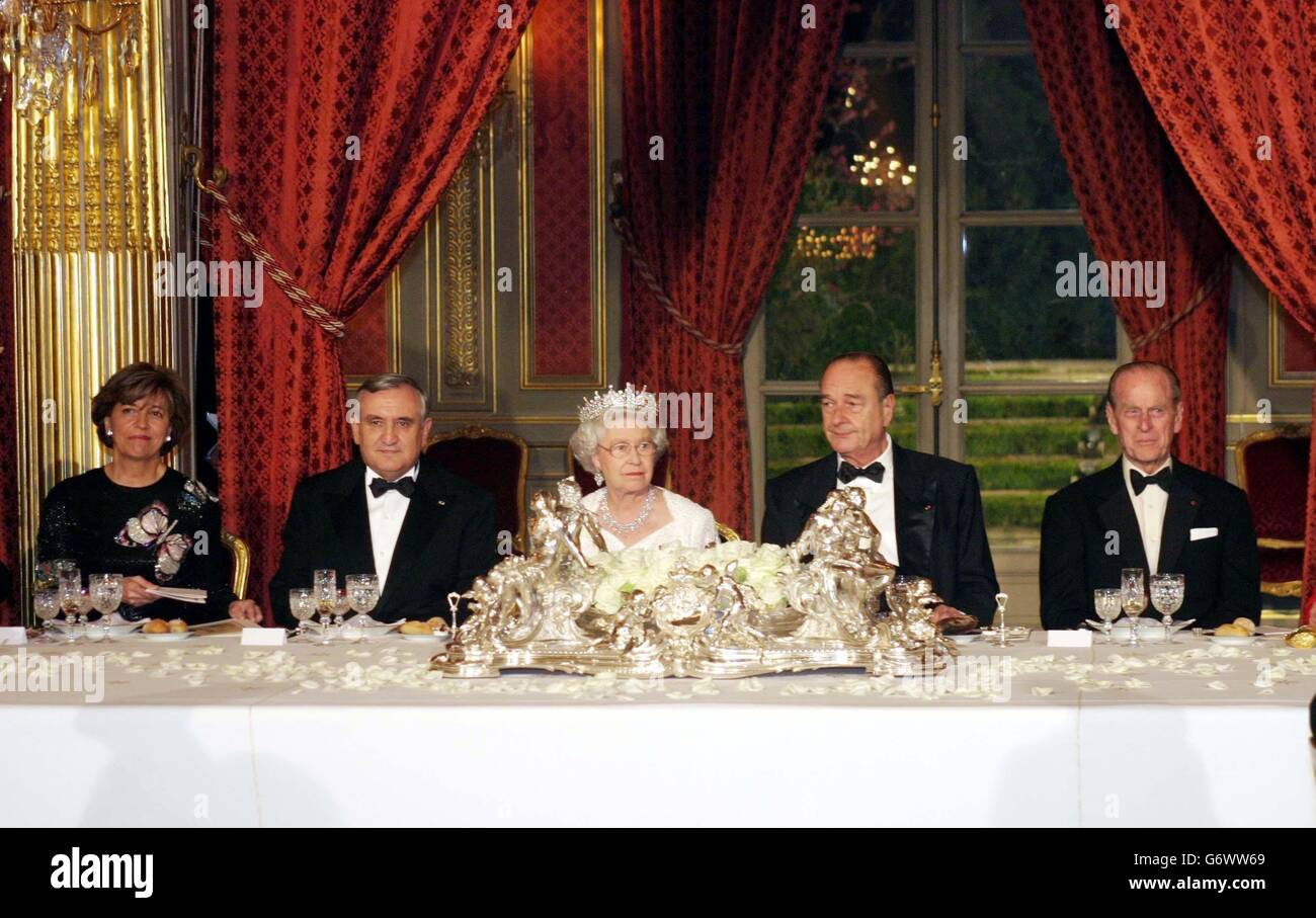 Royalty - Queen Elizabeth II State Visit to France Stock Photo - Alamy