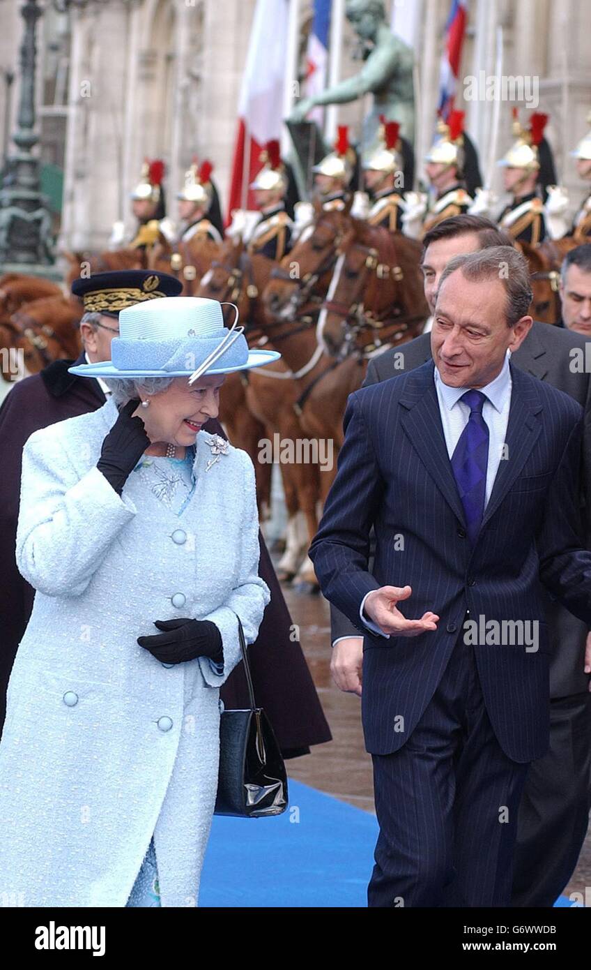 Royalty - Queen Elizabeth II State Visit to France Stock Photo - Alamy