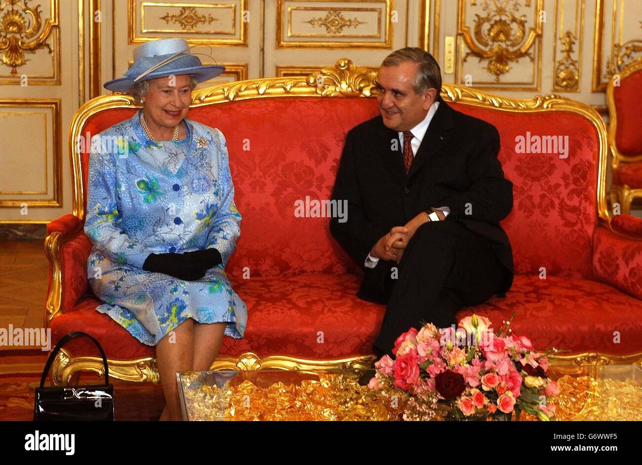Royalty - Queen Elizabeth II State Visit to France Stock Photo - Alamy
