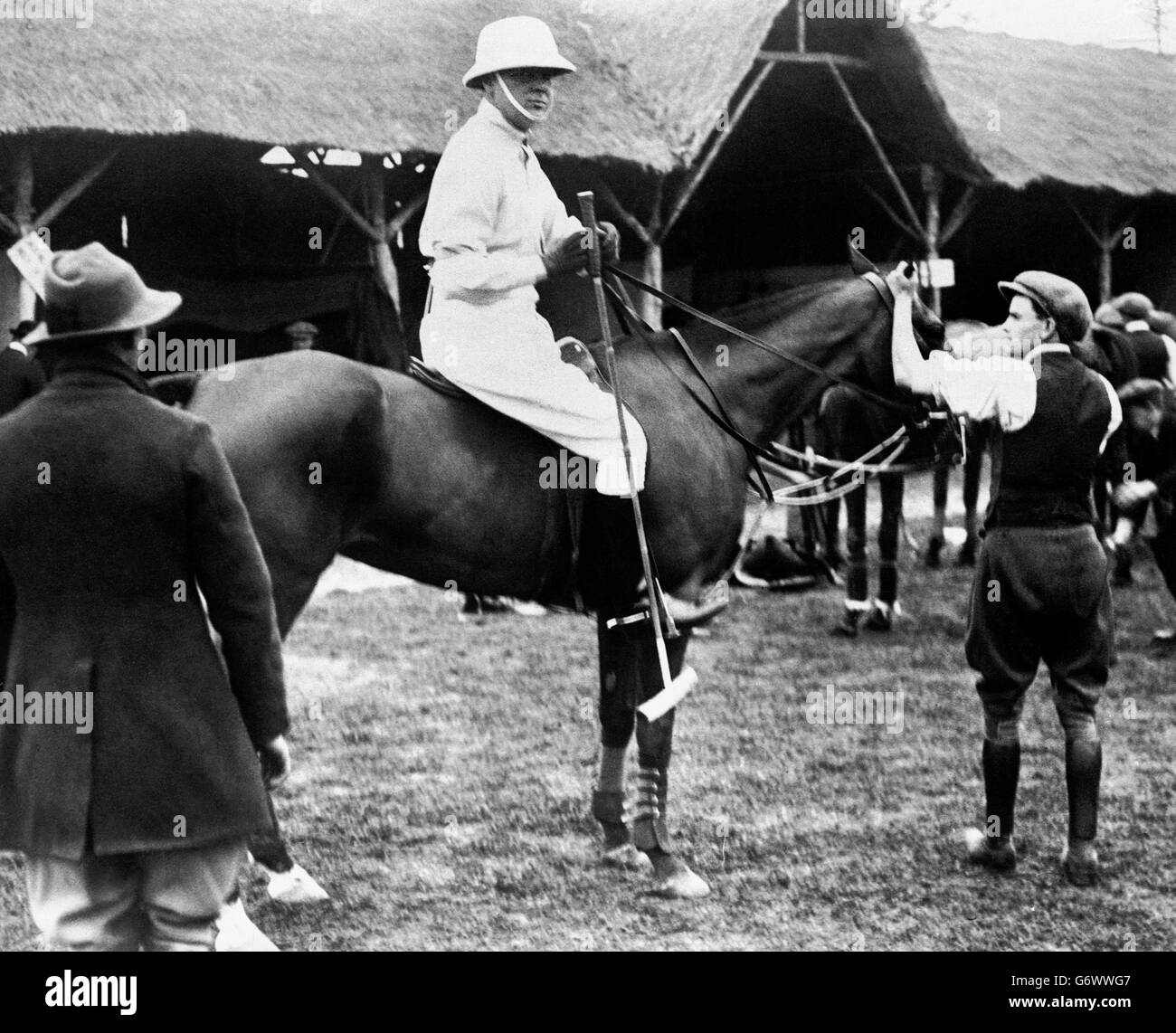 Churchill polo hi-res stock photography and images - Alamy