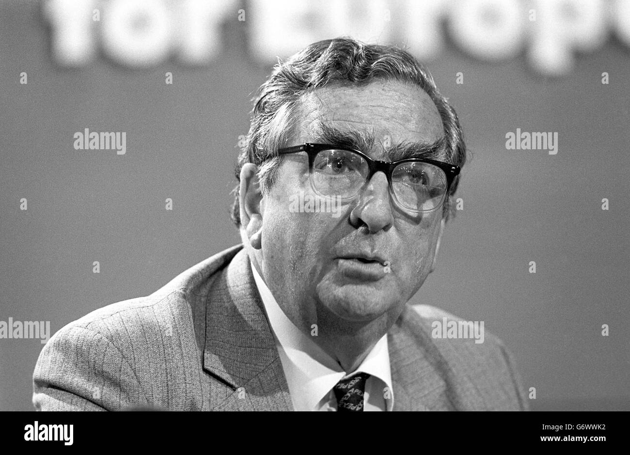 Denis healey and edna hi-res stock photography and images - Alamy