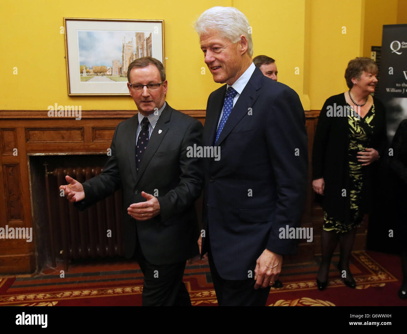 Queens university riddel hall hi-res stock photography and images - Alamy