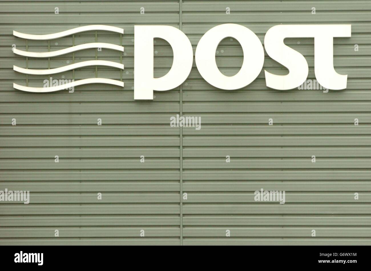 The main Dublin An Post mail centre where deliveries are expected to ...