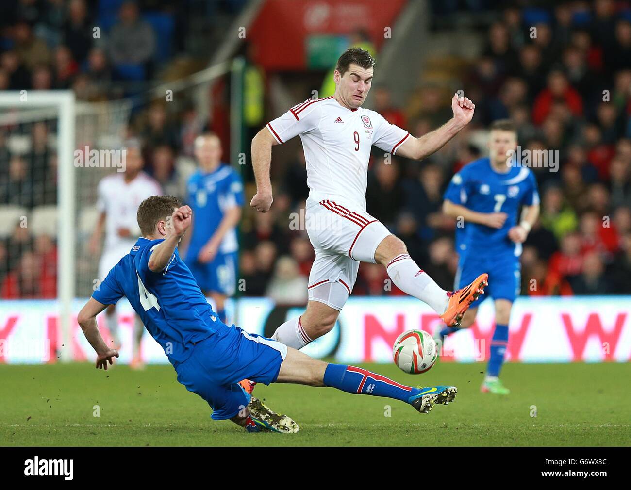 Soccer - International Friendly - Wales v Iceland - Cardiff City ...