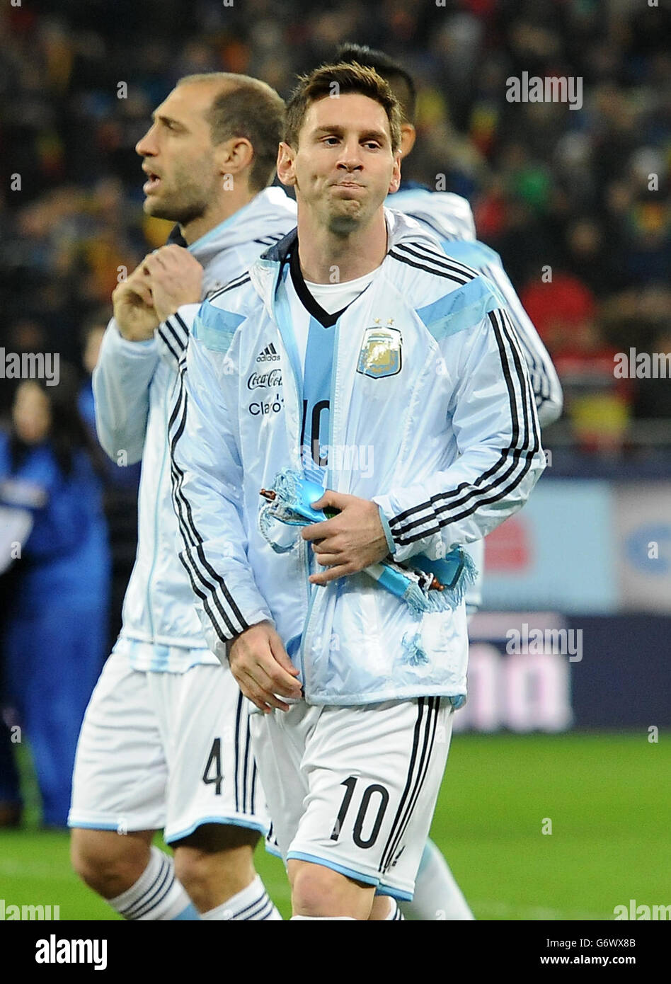 Lionel messi argentina national team hi-res stock photography and ...