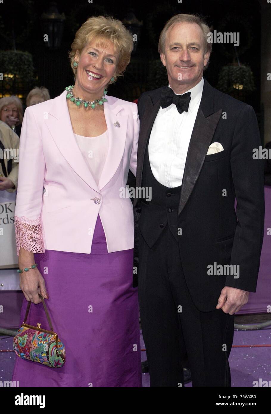 Neil hamilton and christine hamilton hi-res stock photography and ...