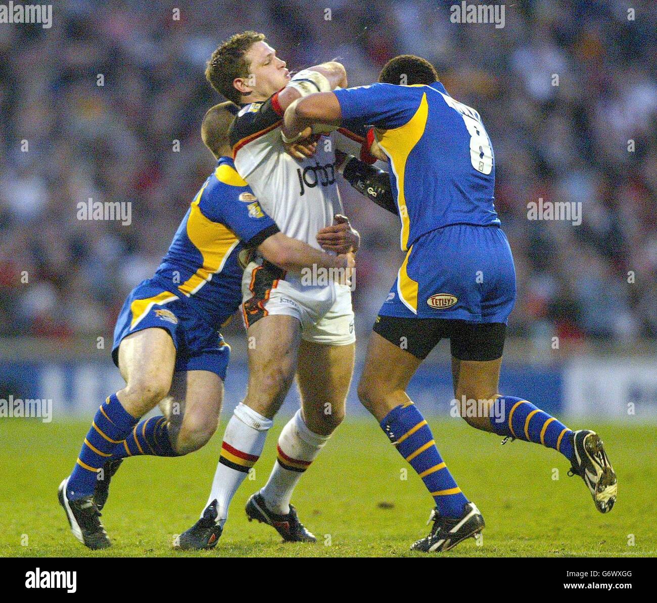 RUGBYL Leeds v Bradford Stock Photo - Alamy