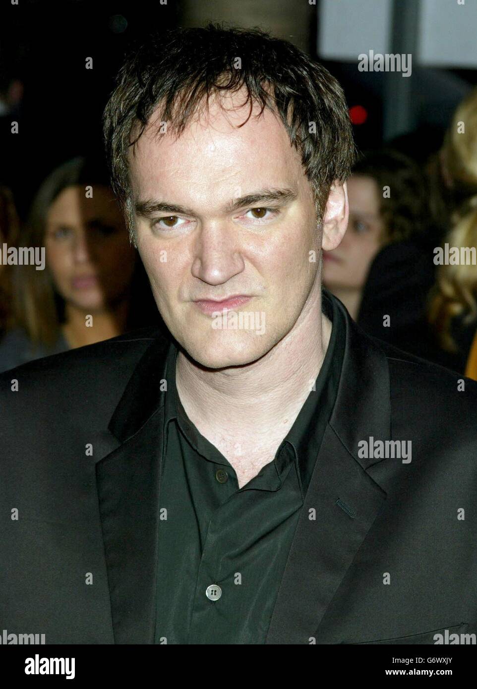 SHOWBIZ Quentin Tarantino Kill Bill 2 Stock Photo - Alamy
